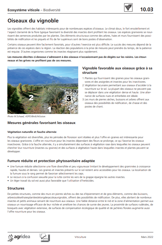 Biodiversité – VITIplus