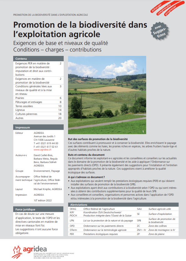 Biodiversité – VITIplus