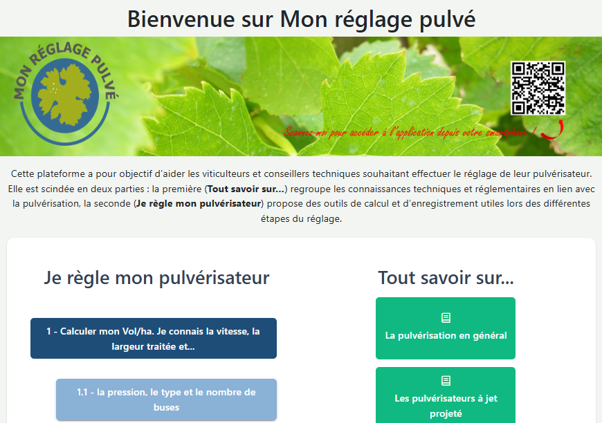 Protection phytosanitaire – VITIplus